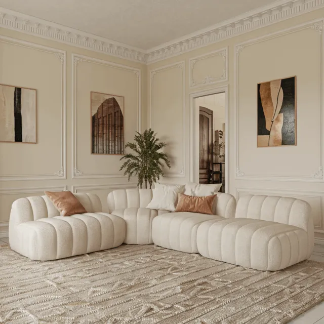 Subtle Nuances: White vs Off-White Interiors - HomeConnect
