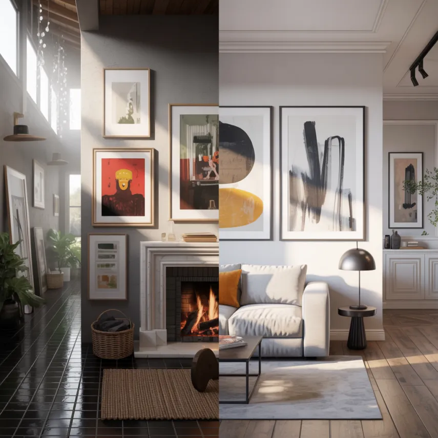 Common Wall Art Placement Mistakes That Undermine Your Design (And How ...
